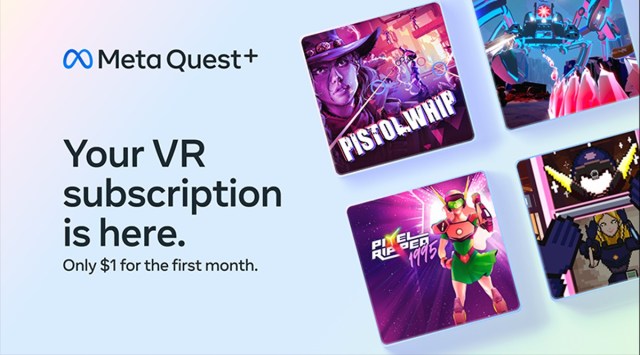 Meta announces monthly subscription service for Quest VR headset users ...