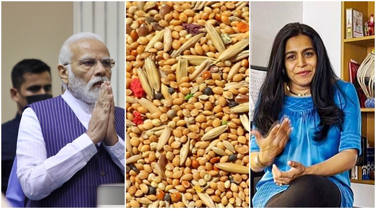 ‘Abundance in Millets’: PM Modi joins Grammy-winning Falu for song on ...