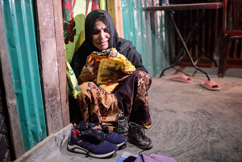 A boat carrying 180 Rohingya refugees vanished. A frantic phone call ...