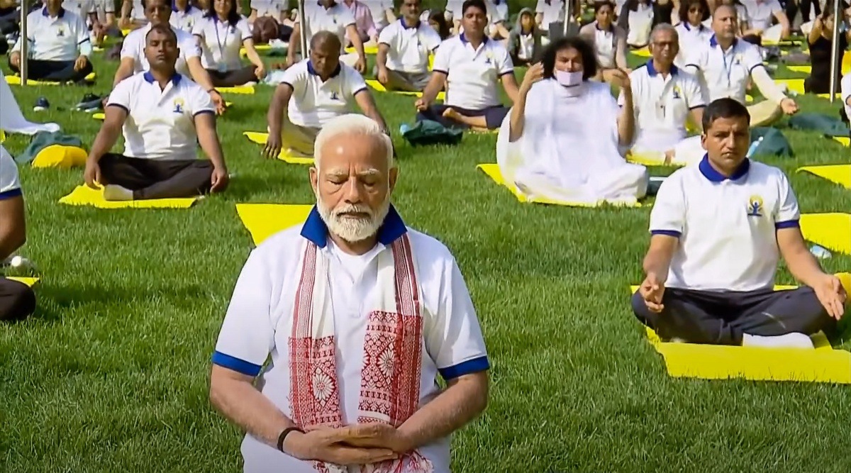 PM Modi’s yoga session at UN: What are the benefits of the asanas he ...