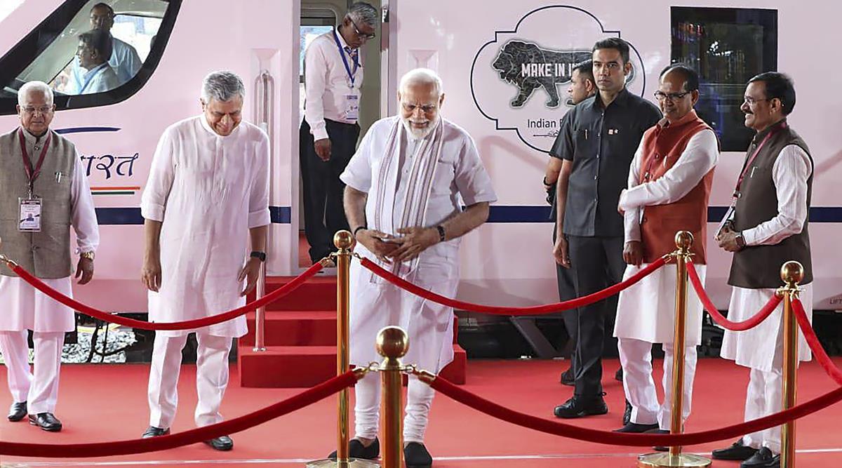 PM Modi flags off five new Vande Bharat trains: Here is the full list ...
