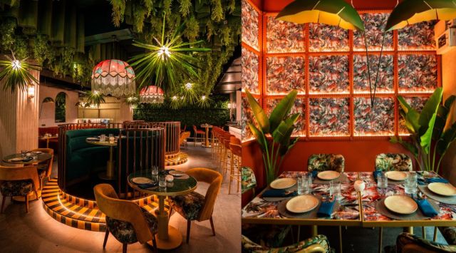 Inside Mouni Roy’s newly launched restaurant | Mumbai News - The Indian ...