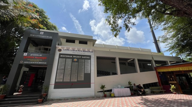 Cantt Board’s Muktidham crematorium renovated | Pune News - The Indian ...