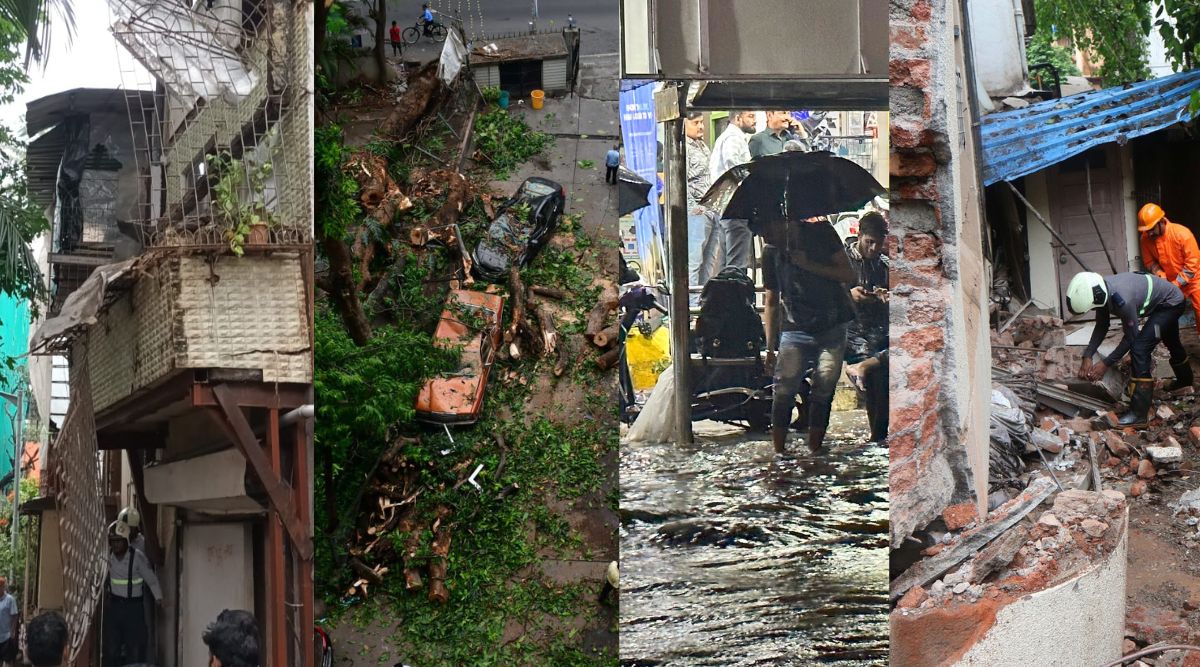 Mumbai this week: As monsoon arrives, buildings collapse, flooding ...