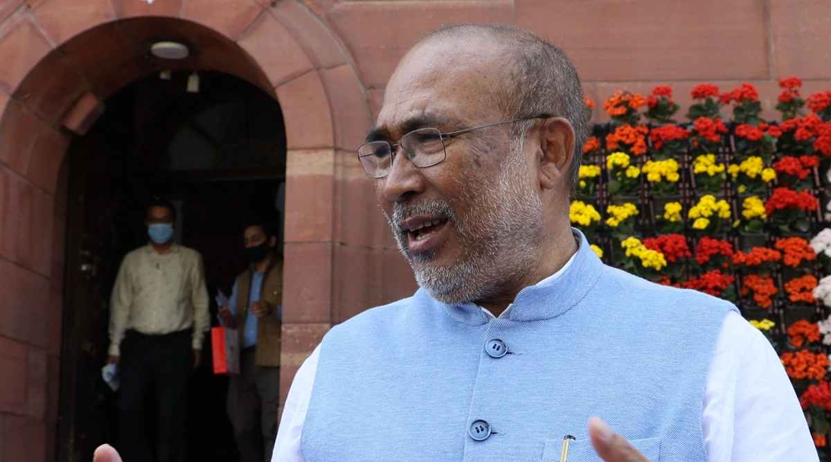Resignation letter torn, Manipur CM Biren says not stepping down ...