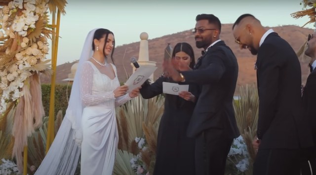 Hardik Pandya reveals why he hugged Natasa Stankovic when he saw her ...