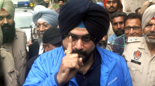 Threat perception disclosed by Navjot Sidhu: HC asks Punjab to take all ...