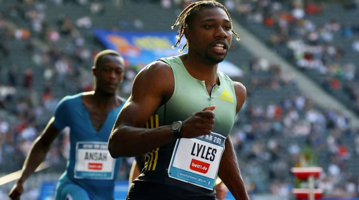 Hurdle star McLaughlin lethal in 400m flat, Noah Lyles equals Usain ...