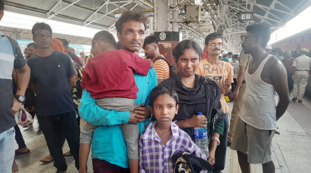 ‘Saw death so closely’: Bengal family recounts traumatic night ...