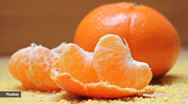 Nutrition alert: A raw orange (100 grams) contains… | Health News - The ...