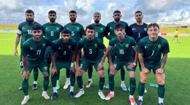 SAFF Football: Pakistan team’s arrival delayed due to visa issue ...