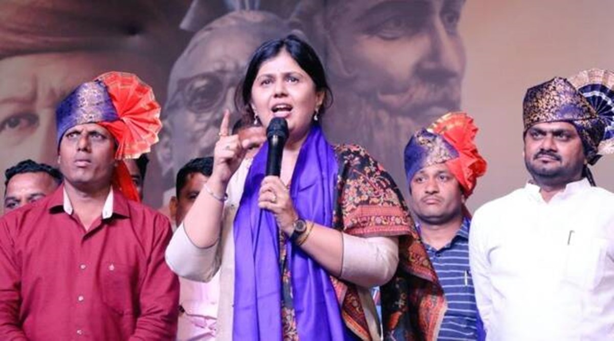 Amit Shah is my leader and I will meet him soon: Pankaja Munde | Mumbai ...