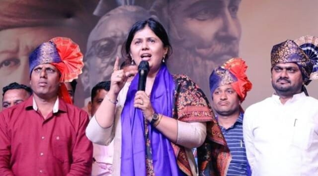 Amit Shah is my leader and I will meet him soon: Pankaja Munde | Mumbai ...