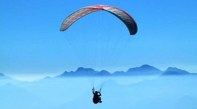 Mumbai Police ban paragliding, air balloons in free flight zone around ...