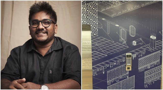 Meet artist Pratap Morey who has created 3,600 feet hand drawn mural ...
