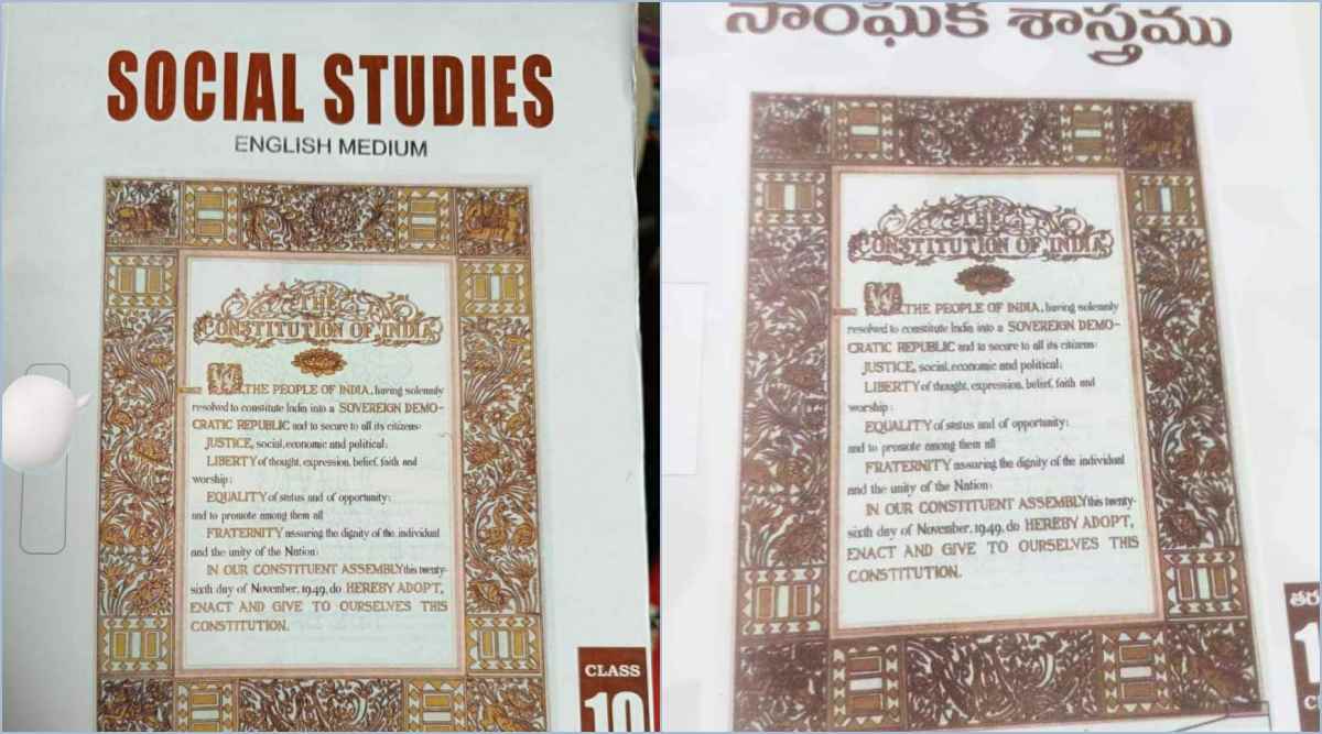 ‘Socialist’, ‘Secular’ go missing from Preamble on Class 10 textbook ...