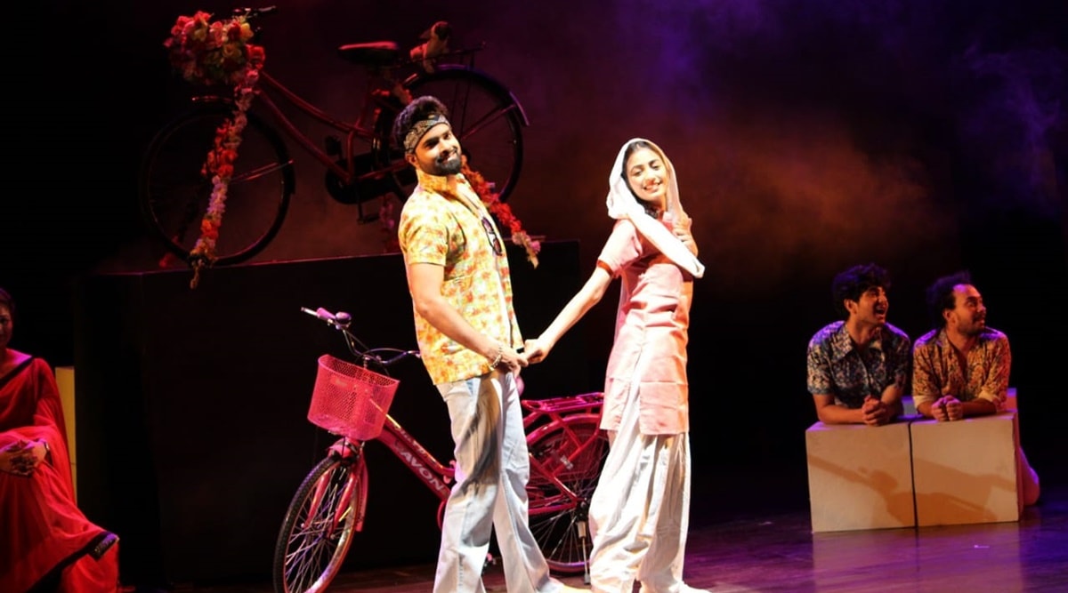 Shiela Bharat Ram Theatre Festival: Audience get transported to a simpler and purer time through ...
