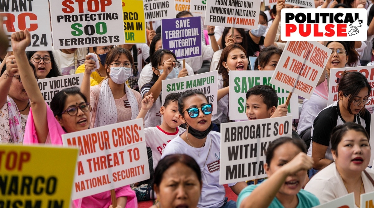 ‘Govt must implement NRC in Manipur… continue combing… curb Kuki ...