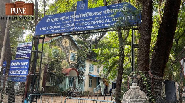 Theosophy, Annie Besant and a forgotten lodge in Pune | Pune News - The ...