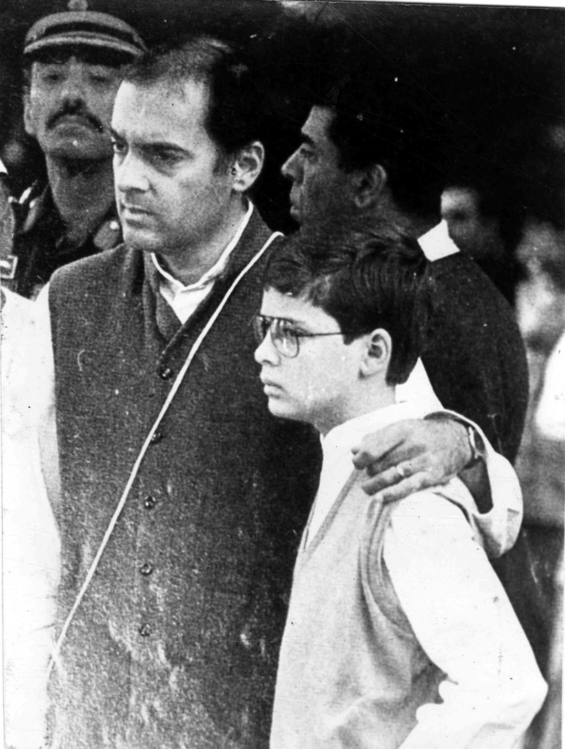 Young Rahul Gandhi