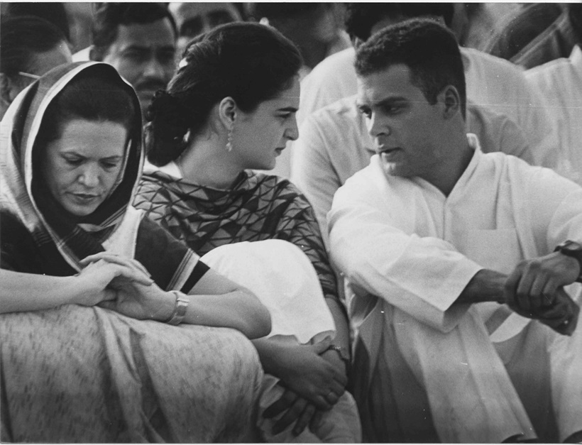 Young Rahul Gandhi Young Indian, Controlled By The Gandhis, Has Assets