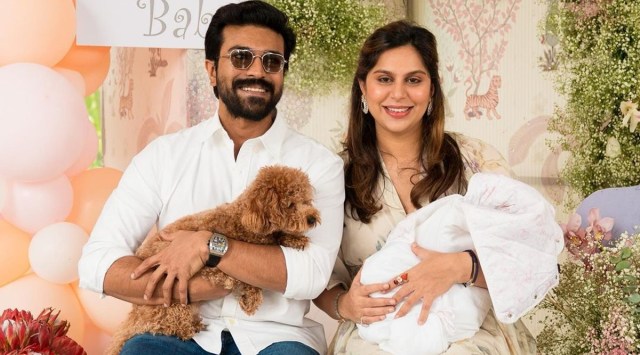 Ram Charan’s wife Upasana Kamineni shares first photo of daughter ...