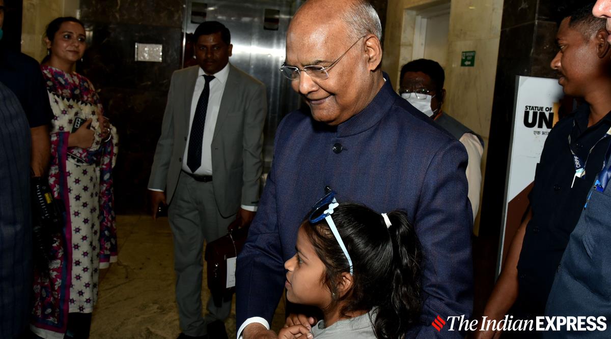 Educated girls will strengthen India’s progress: Ram Nath Kovind ...