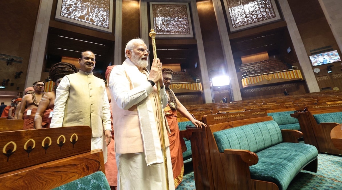 Judiciously yours: Sengol and the Constitution of India | Chandigarh ...