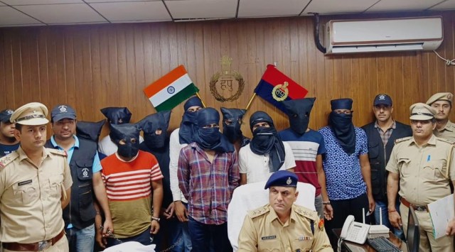 10 shooters of Lawrence Bishnoi and Goldie Brar gangs held with weapons ...