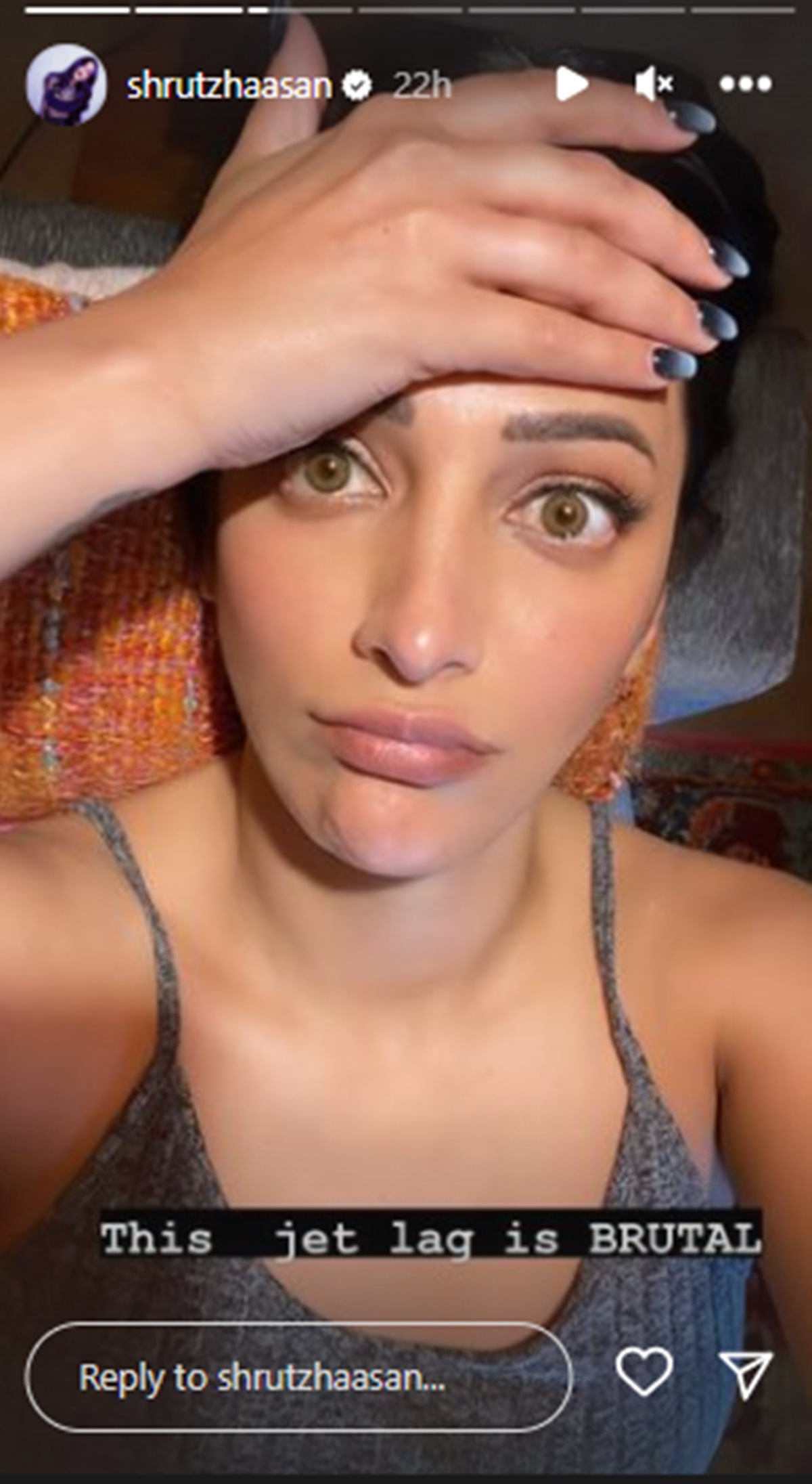 Shruti Haasan experiences ‘brutal’ jet lag; here’s how you can manage ...