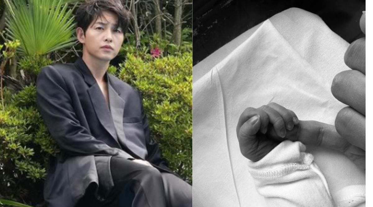 Song Joong-ki and Katy Louise Saunders welcome baby boy: ‘The most ...