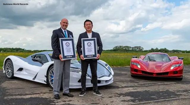 Electric cars from Japan break world records by clocking over 300 km ...