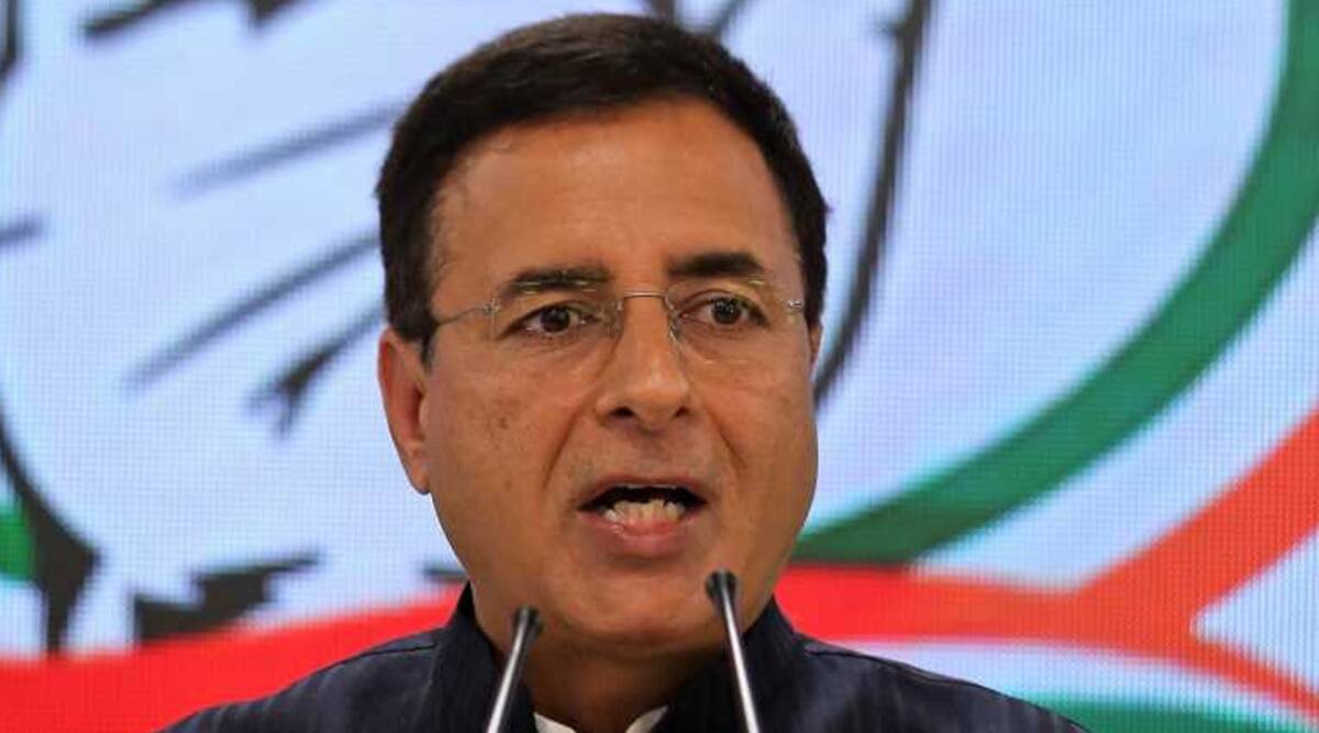 Congress under fire in Karnataka after Surjewala ‘attends’ official ...