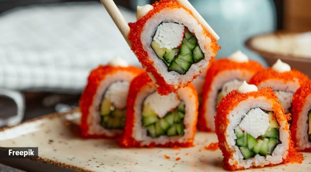 Is sushi good for you? | Health News - The Indian Express