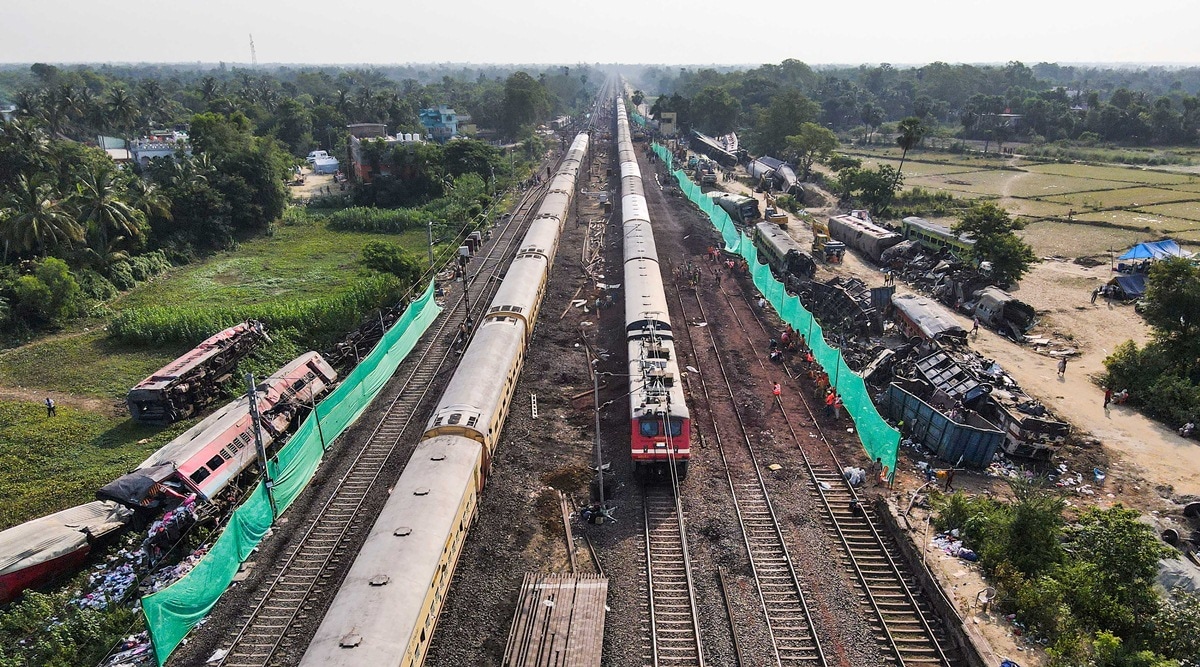 In two train mishaps with sabotage doubt, no chargesheet yet | India ...
