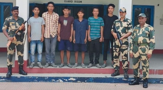 Six members of outlawed NLFT (BM) surrender in Tripura | North East ...