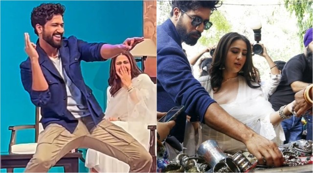 Vicky Kaushal recreates viral ‘Obsessed’ dance at fans’ request, goes ...