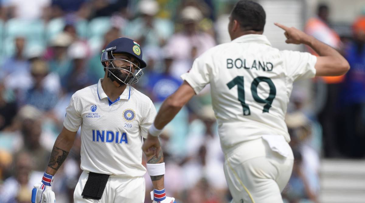 Watch: Virat Kohli dejected after Steve Smith grabs a stunner in game ...