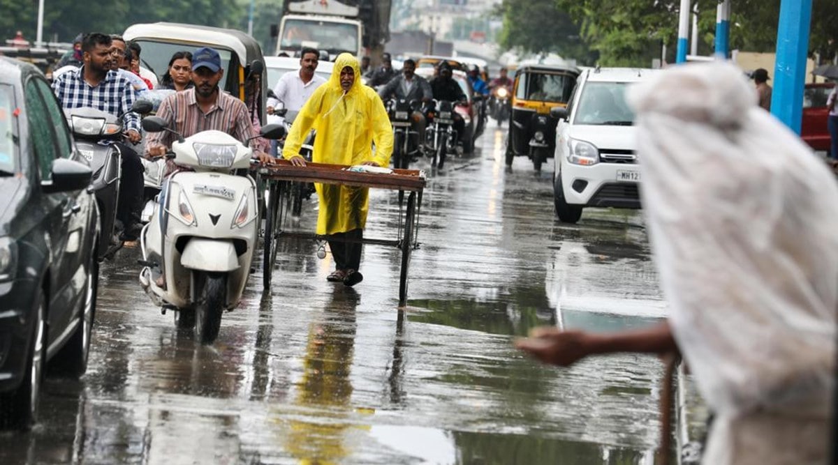 Ponds on Pune roads: Monsoon just days old, complaints of waterlogging ...