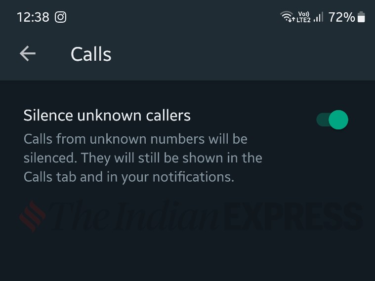 WhatsApp’s new feature lets you silence incoming calls from unknown callers | Technology News ...