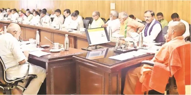 UP Cabinet meet: CM’s approval now must for shifting govt officials ...