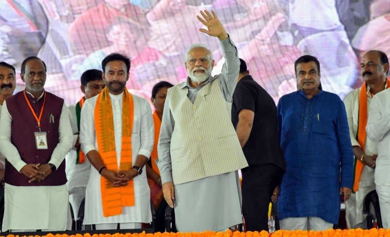 PM Modi calls KCR govt ‘most corrupt’, BRS says he ‘habitually lies ... PM Modi calls KCR govt ‘most corrupt’, BRS says he ‘habitually lies ...