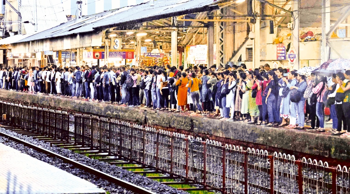 Tracks go under water following incessant rain; almost 100 trains ...