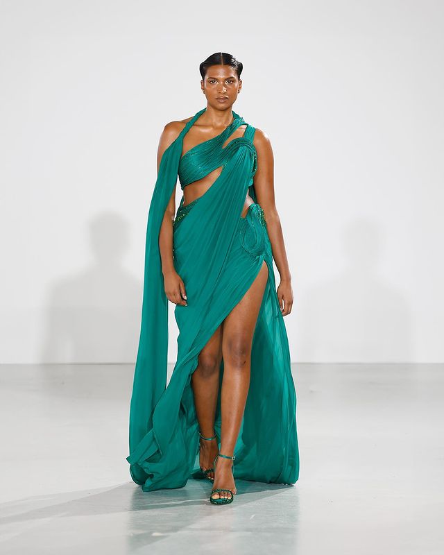 A Look At Gaurav Gupta’s Vedic-Inspired Collection At Paris Fashion Week