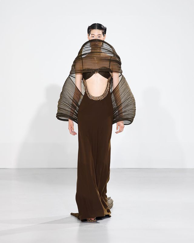 A Look At Gaurav Gupta’s Vedic-Inspired Collection At Paris Fashion Week