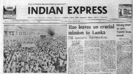 November 4, 1982, Forty Years Ago: No President’s Rule | The Indian Express