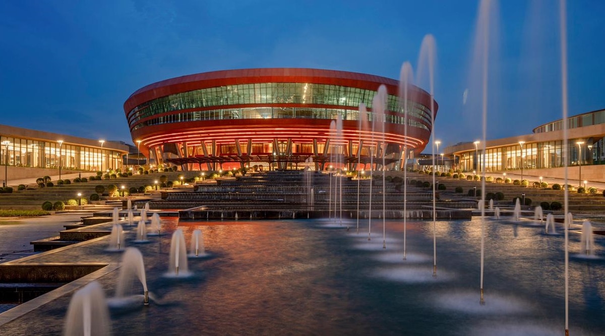 PM Modi likely to inaugurate new Pragati Maidan convention centre on ... PM Modi likely to inaugurate new Pragati Maidan convention centre on ...