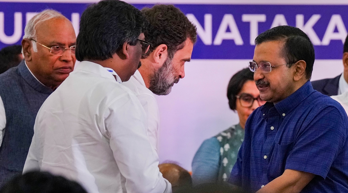 No tweets, posts against Cong, follow restraint: AAP to leaders after ...