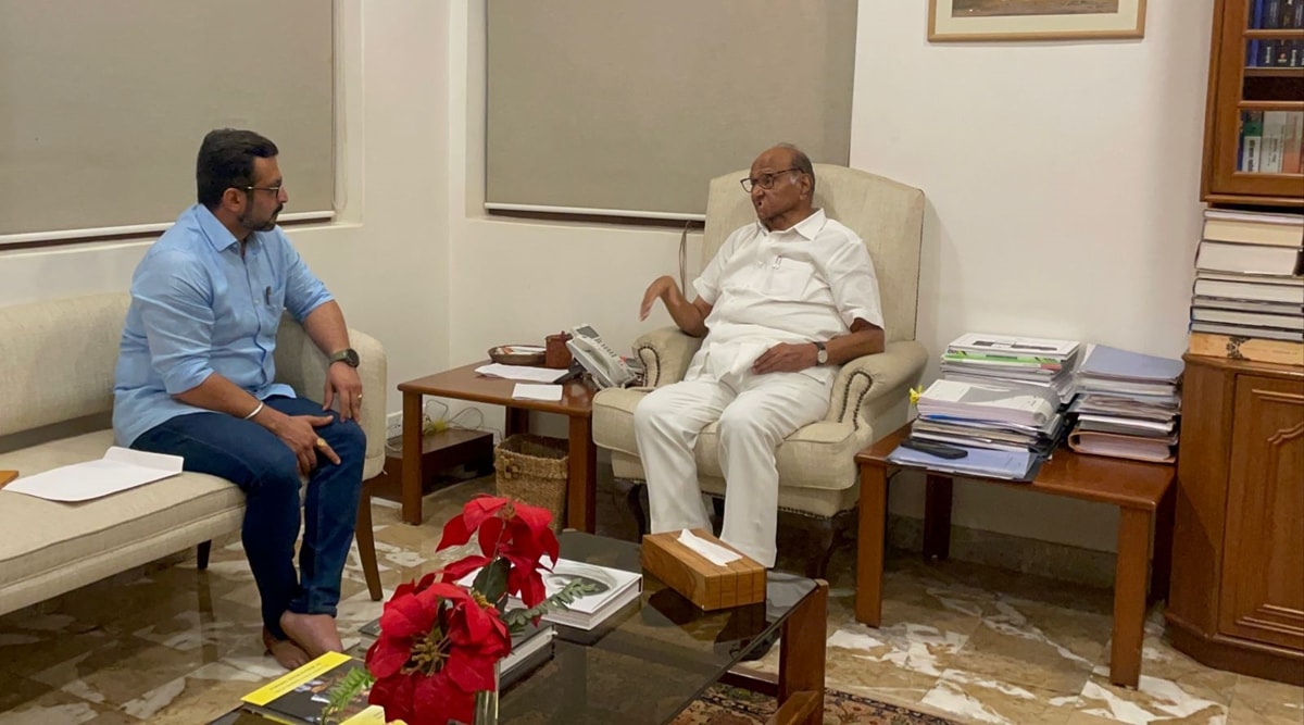 NCP MP Amol Kolhe offers to resign, says democratic values going for a ...