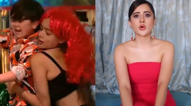Bigg Boss Ott 2 Abdu Rozik Gets Uncomfortable As Manisha Rani Forcibly
